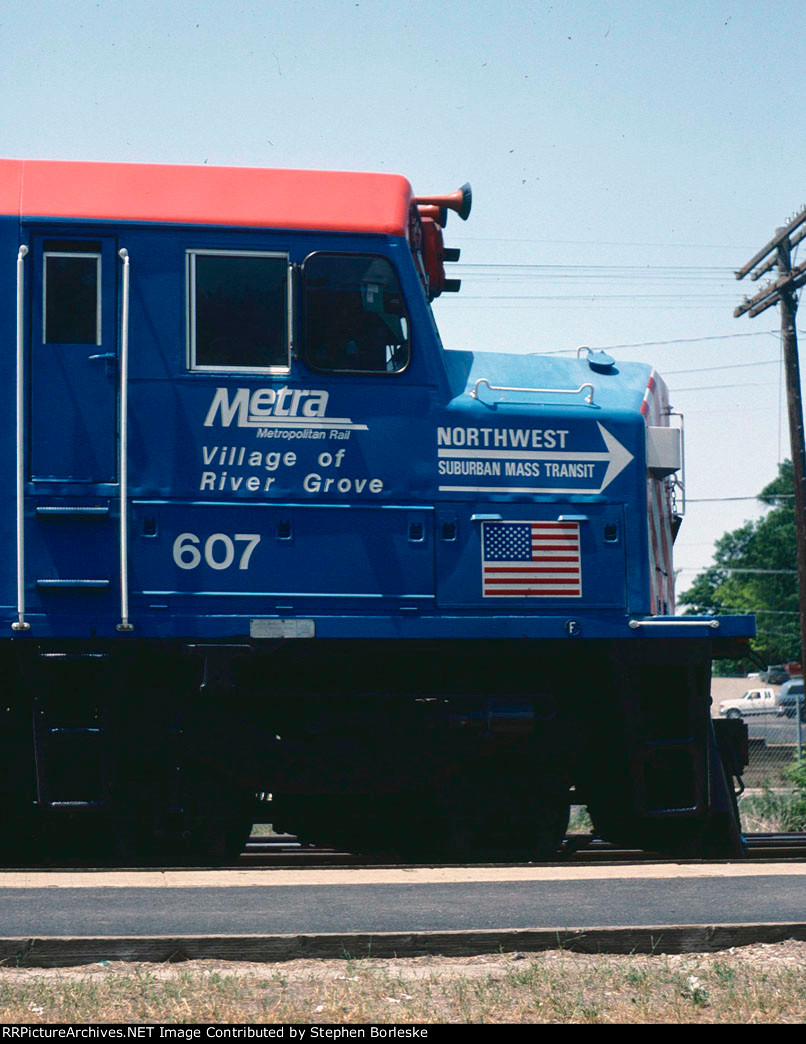 METX 607 - Village of River Grove